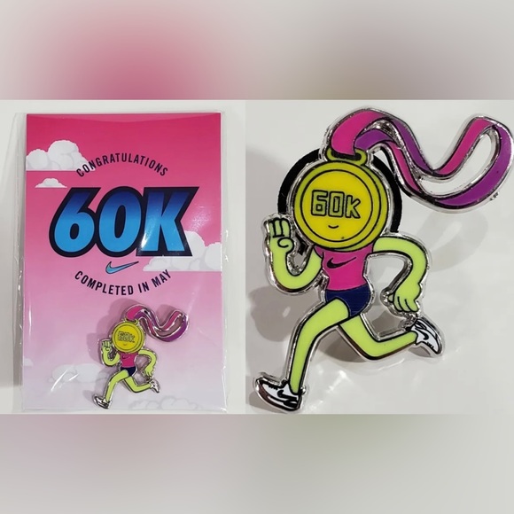 Nike | Accessories | Nike 6k Limited Edition Pin Running Completed In ...